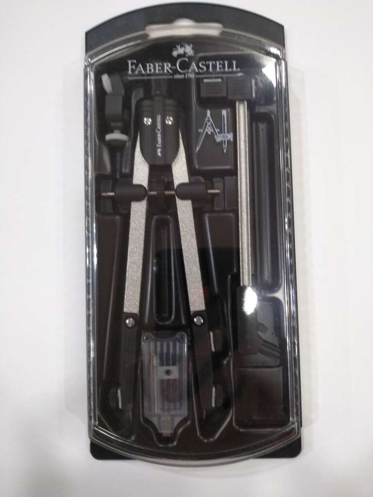 Compas Faber-Castell profesional, 32724-3 (c/ alargadera.) – Papelería ...
