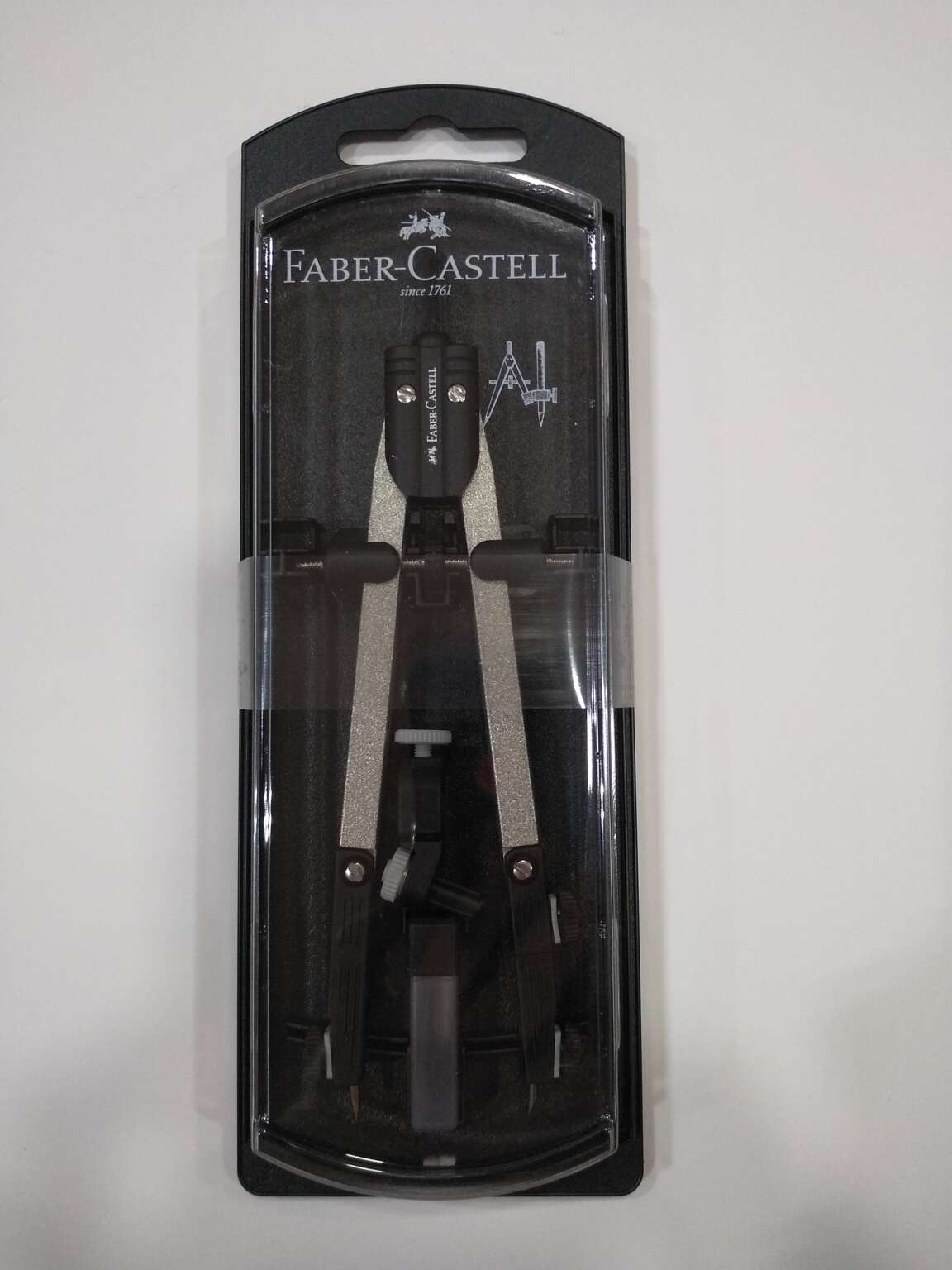 Compás Faber-Castell escolar 32722-8 – Papelería Técnica Sevilla