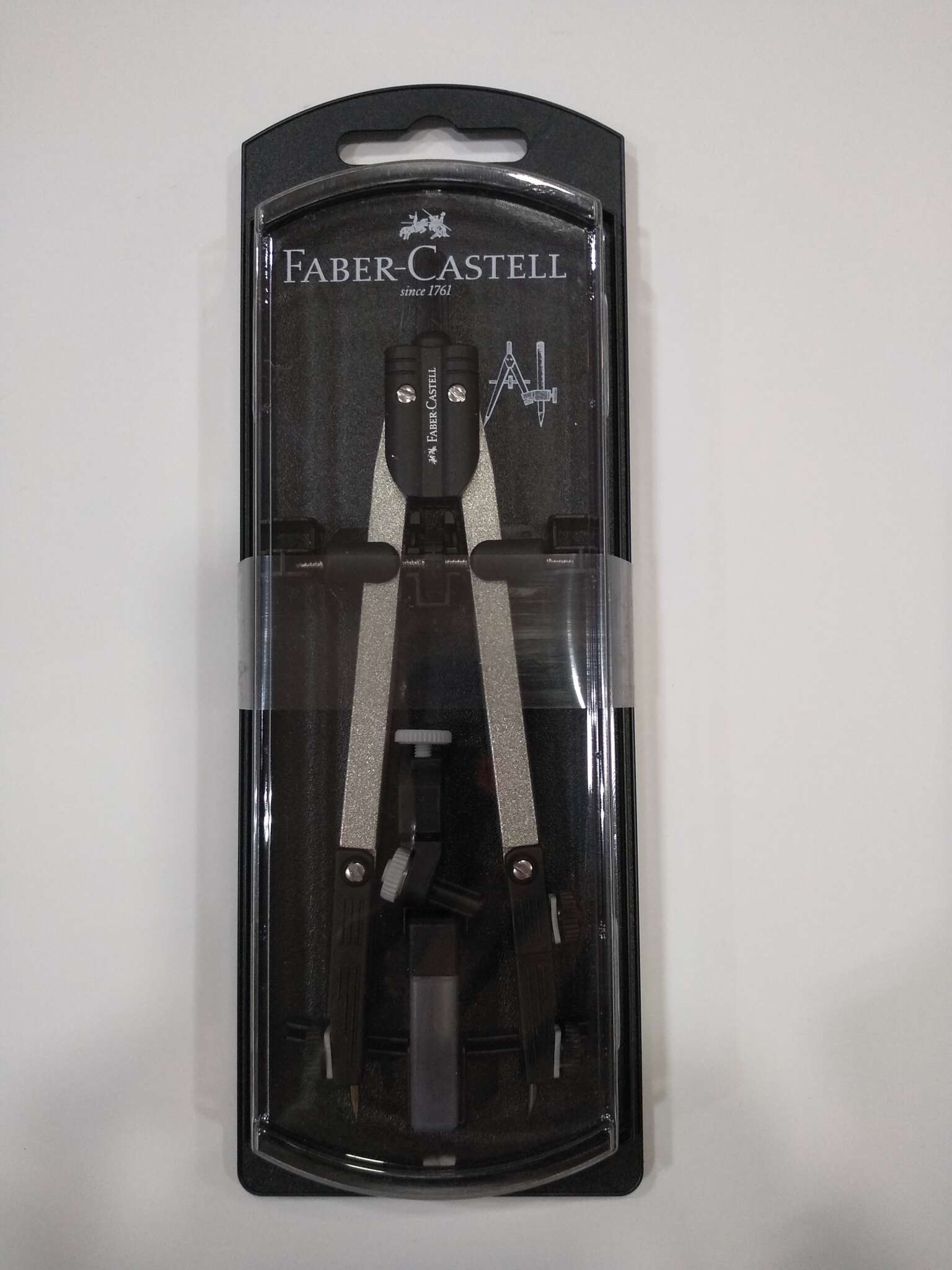 Compás Faber-Castell escolar 32722-8 – Papelería Técnica Sevilla