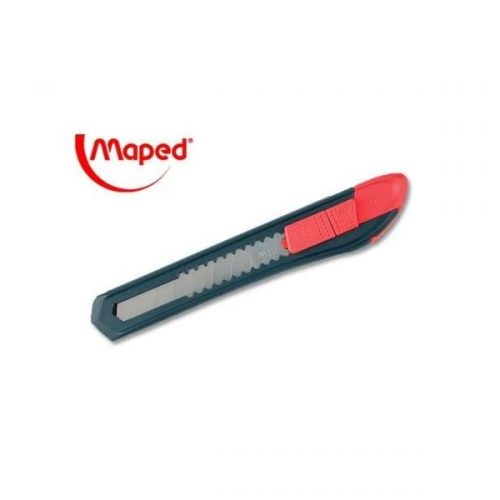 Cutter Maped (Ancho: 9mm y 18mm) – Papelería Técnica Sevilla