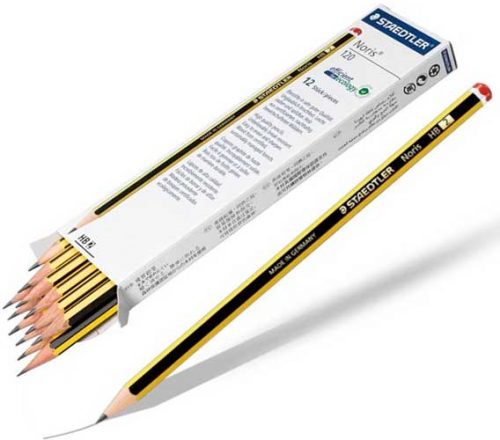 Lápiz Staedtler NORIS Grafito. (HB/ B) – Papelería Técnica Sevilla