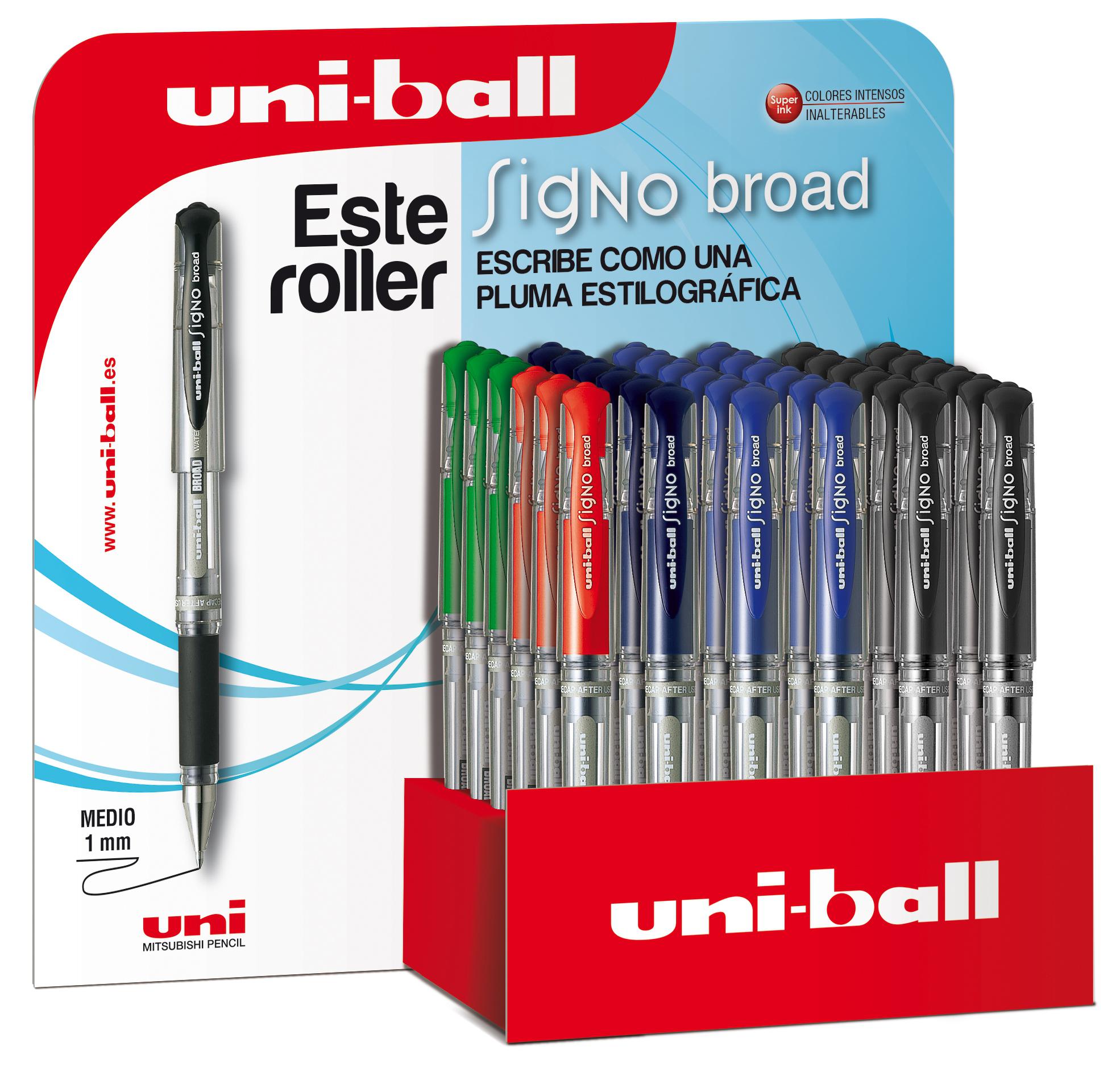 Rotuladores UM-153 Uni-ball Signo Broad 1,0 mm – Papelería Técnica Sevilla
