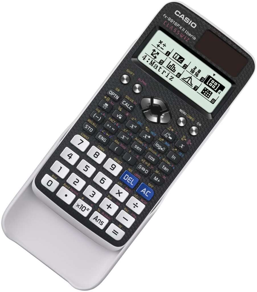 Casio FX-991SP CW – Calculadora científica – Papelería Técnica Sevilla