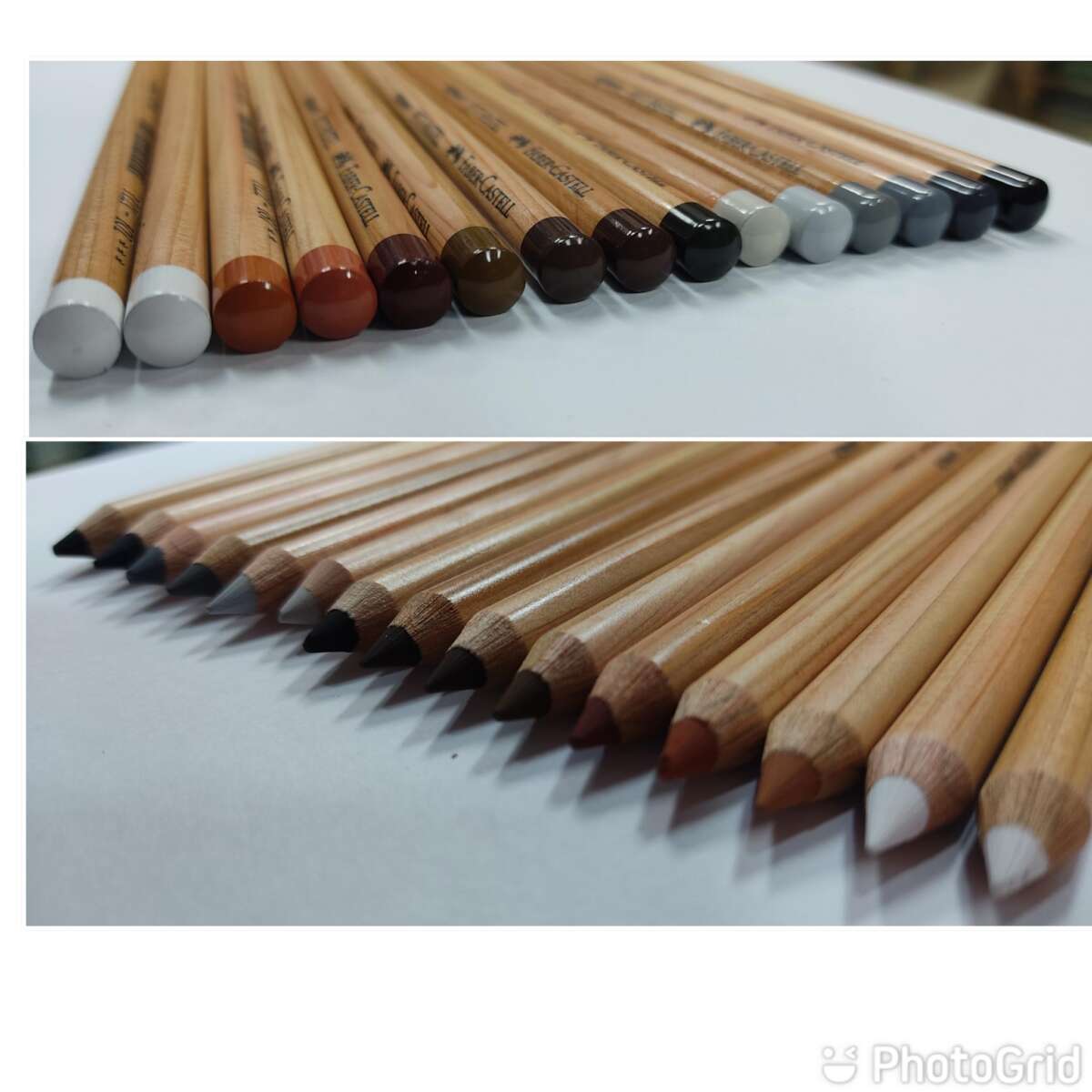 Lápiz Pitt Colores Pastel Faber-Castell – Papelería Técnica Sevilla